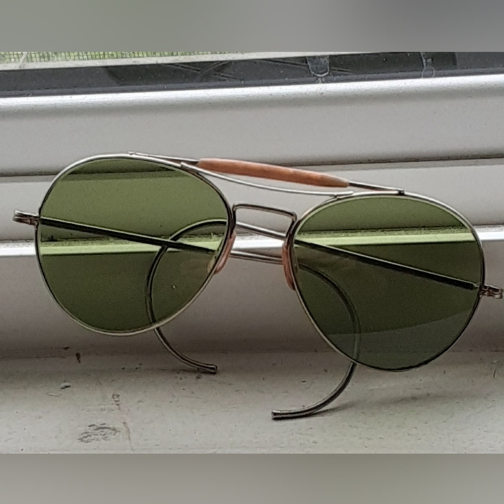 Rare Authentic All-Original 1940s Wwii Myer Aviator S… - Gem